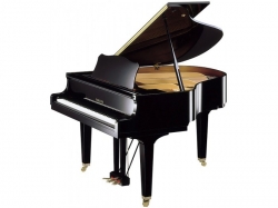 Polukoncertni klavir Yamaha GB1K Polished Ebony