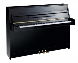 Yamaha B1 Polished Ebony pianino