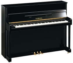 Yamaha B3 Polished Ebony pianino