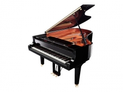 Polukoncertni klavir Yamaha C1X Polished Ebony