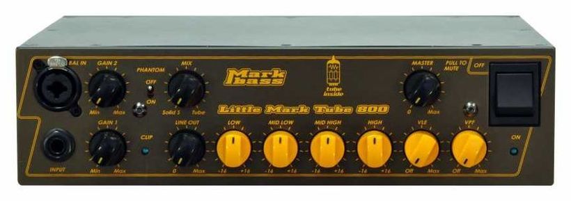 Markbass Little Mark Tube 800