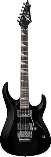 Cort X Custom BKM električna gitara