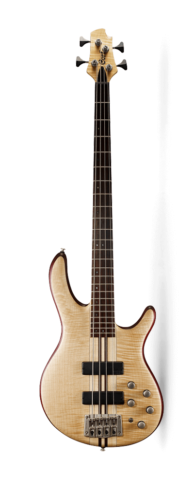 Cort A4 Plus FMMH OPN električna bas gitara