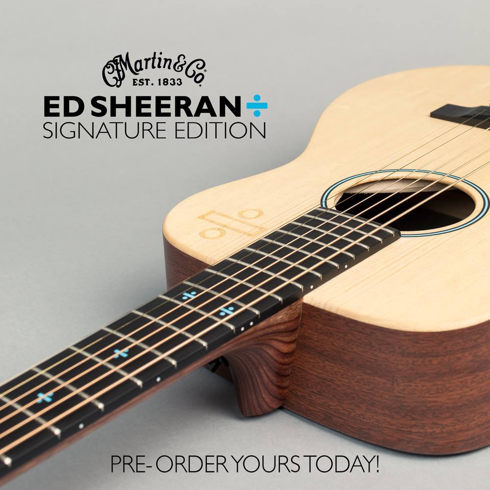 Martin Ed Sheeran Signature edition