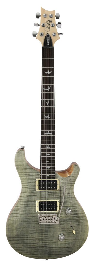PRS SE Custom 24 Trampas Green Električna gitara