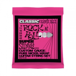 Žice za električnu gitaru Ernie Ball RnR Super Slinky