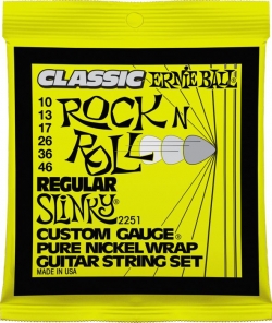 Žice za električnu gitaru Ernie Ball RnR Regular Slinky