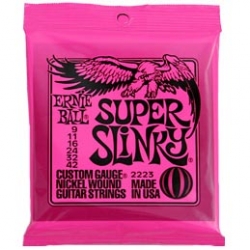 Žice za električnu gitaru Ernie Ball Super Slinky