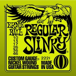 Žice za električnu gitaru Ernie Ball Regular Slinky