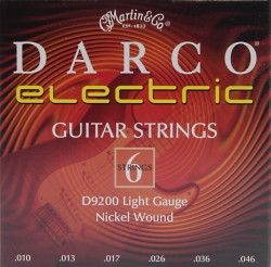 Žice za električnu gitaru Darco D-9200 (010)
