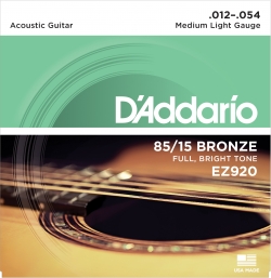 Žice za akustičnu gitaru D'Addario EZ920