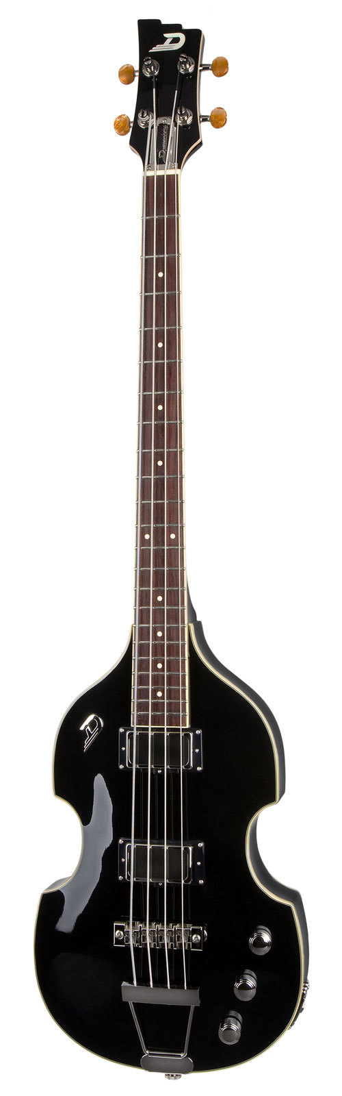 Duesenberg Violin Bass Black