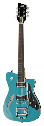 Duesenberg Caribou Narvik Blue električna gitara sa koferom