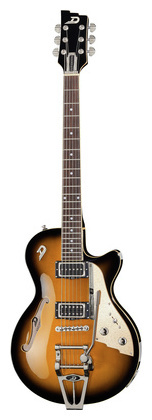 Duesenberg Starplayer TV 2 Tone Sunburst sa koferom