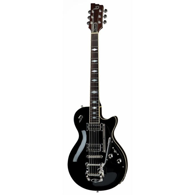 Duesenberg D59 BK električna gitara sa tremolom (Bigsby) i koferom