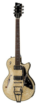 Duesenberg Starplayer TV Creamy Pearl sa koferom