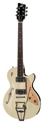 Duesenberg Starplayer TV Vintage White sa koferom