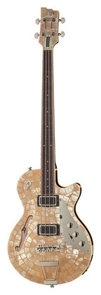 Duesenberg Starplayer Bass Ice Pearl