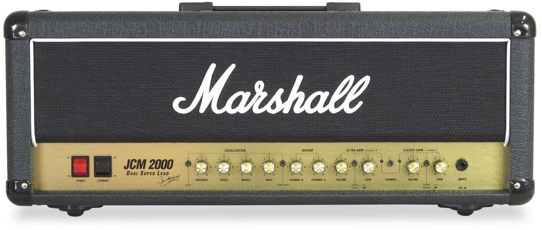 Marshall DSL50 head