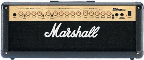 Marshall MG 100HDFX Amp head