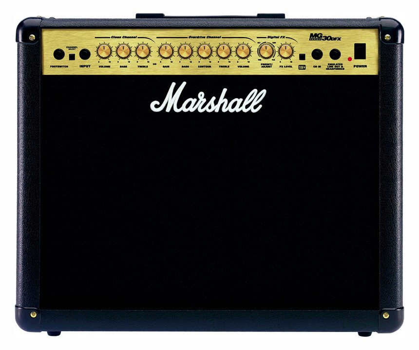 Marshall MG30DFX combo