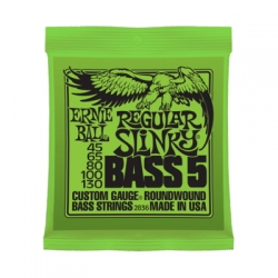 Ernie Ball SUPER SLINKY BASS 45-130