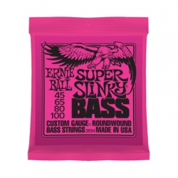 Ernie Ball SUPER SLINKY BASS 45-65-80-100