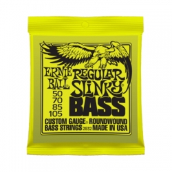 Ernie Ball BASS REGULAR SLINKY 0.50-105