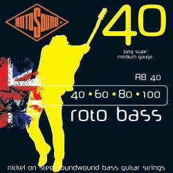 Žice za bass gitaru Rotosound RB40