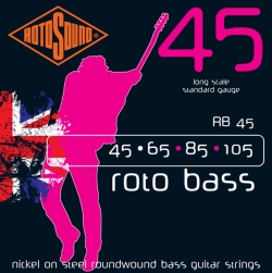 Žice za bass gitaru Rotosound RB45