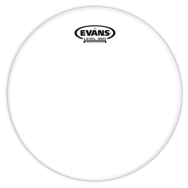 Evans 10" G2 Clear koža za tom