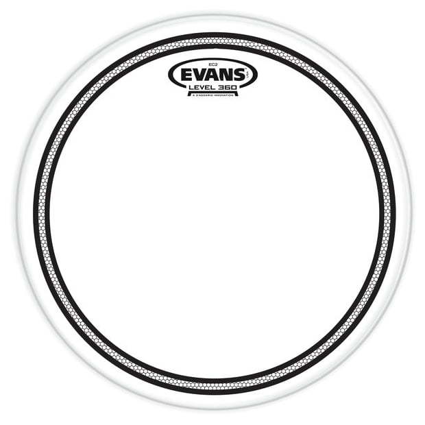 Evans 10" EC2S Clear koža za tom