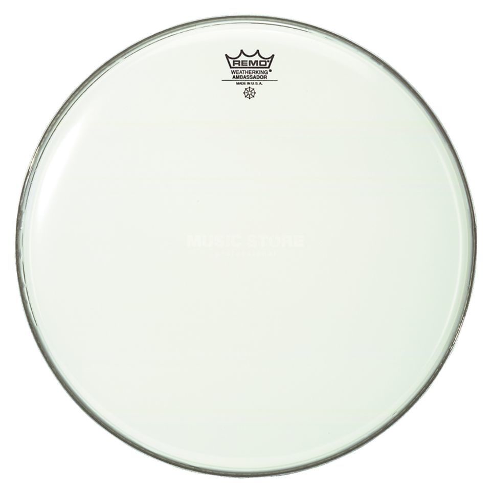 Remo 20'' Ambassador Smooth White BR 1220 00 Koža za bas bubanj