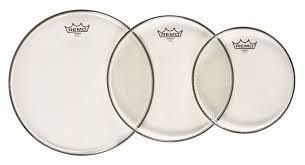 Remo Emperior set PP 0982 Clear 10, 12, 14"