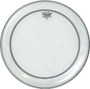 Remo 20'' Powerstroke III Clear P3-1320-C2 Impact Koža za bas bubanj