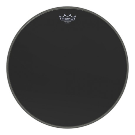 Remo 20" Powerstroke III Ebony P3 1020 ES koža za bas bubanj