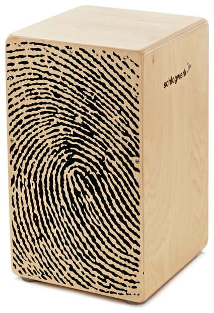 Schlagwerk CP 107 X-One Fingerprint kahon