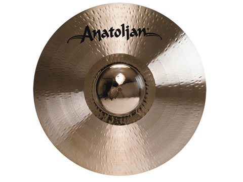 Anatolian 15" Crash Diamond Series Trinity