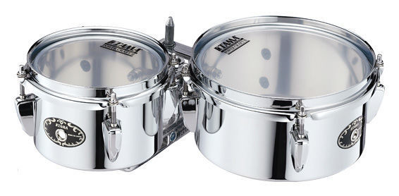 Tama MT68ST Mini Timbales 06"+08"