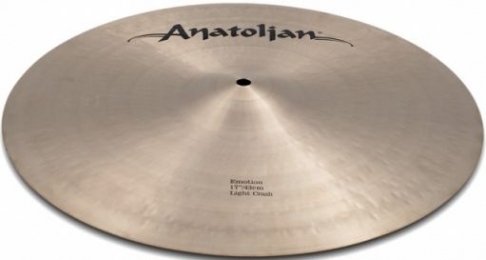 Anatolian 18" Emotion light crash