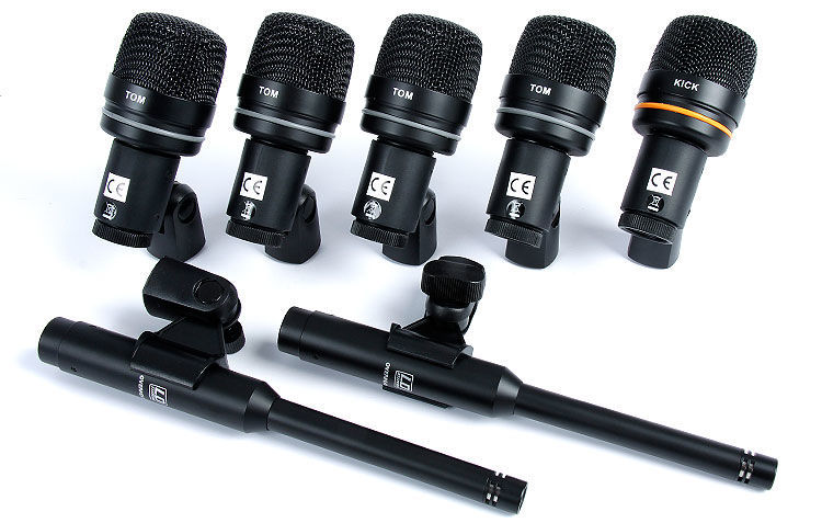 LD Systems D1017 Set mikrofona za bubanj