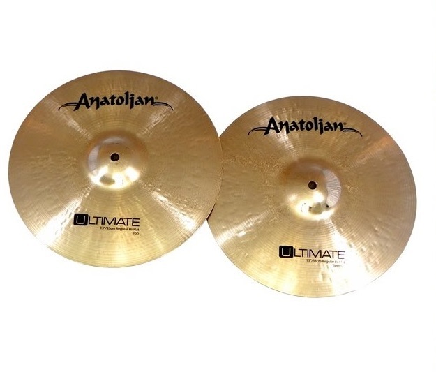 Anatolian 13" Hi Hat Regular Ultimate Series