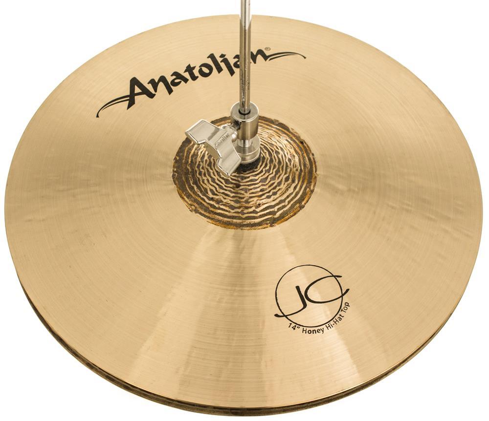 Anatolian 14" Jazz Collection Honey Hi hat