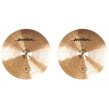 Anatolian 14" Jazz Collection Sparkle Hi hat