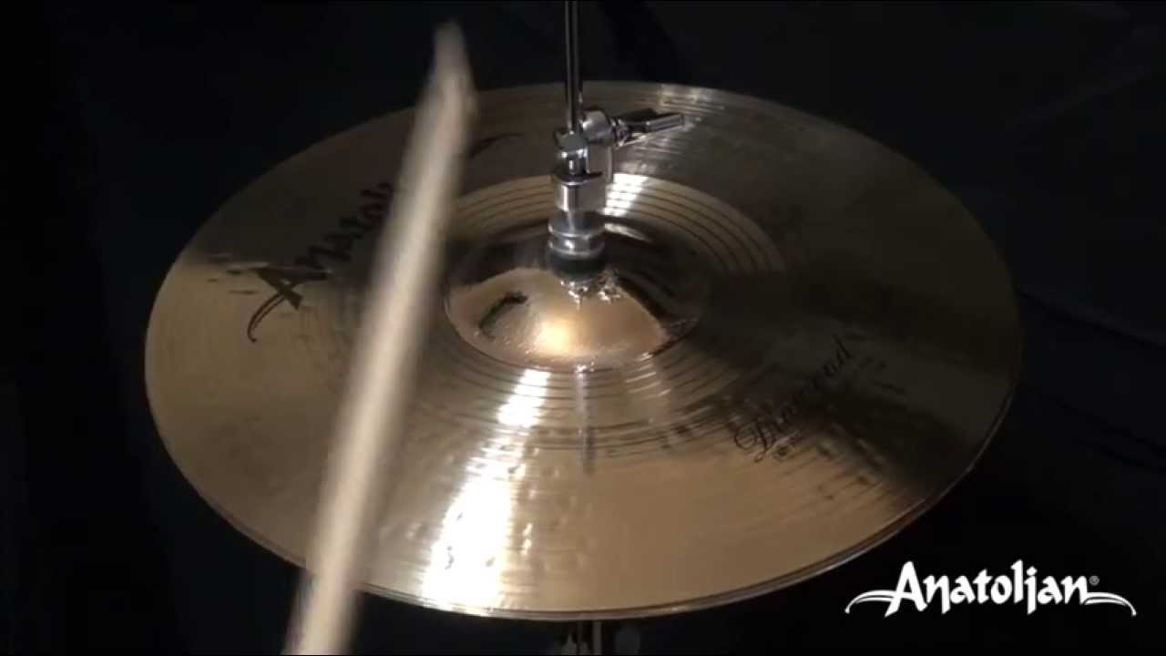 Anatolian 14" Hi Hat Diamond Regular Series