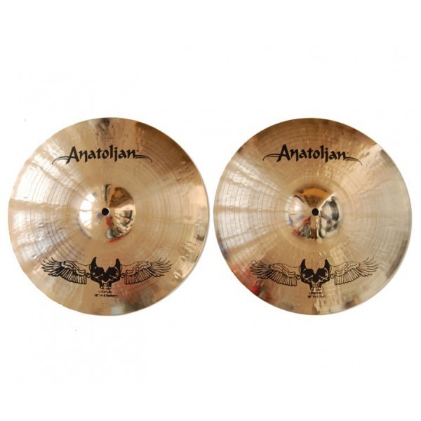 Anatolian 14" Hi Hat Ultimate Hell Series