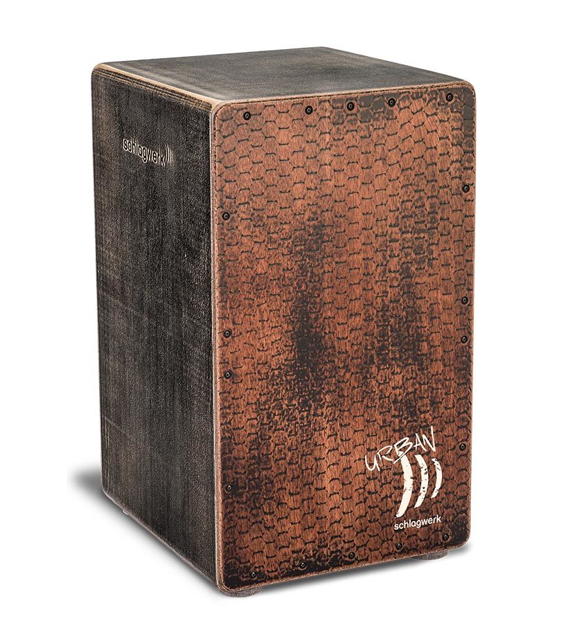 Schlagwerk CP 5210 cajon Urban OS Old Red