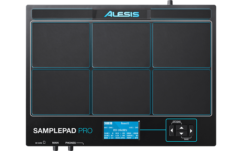 Alesis SamplePad Pro 8pad percusion triggerig instrument