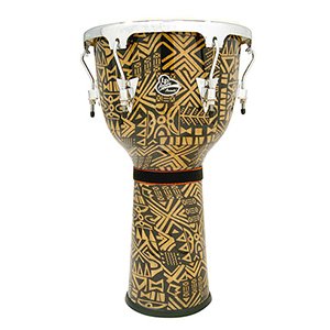 LP LPA632-SGC Djembe 12.5'',Siam Oak body