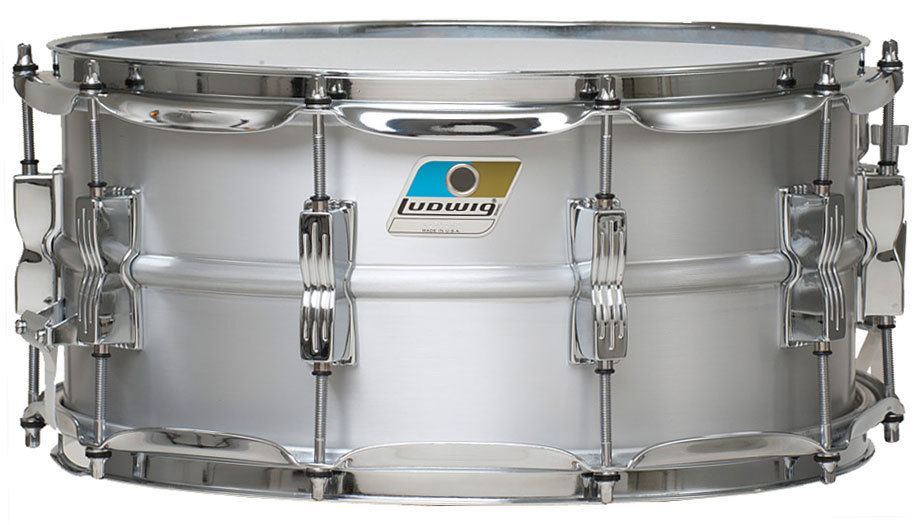 Ludwig LM405 Acrolite 14''X6,5'' Doboš,aluminium